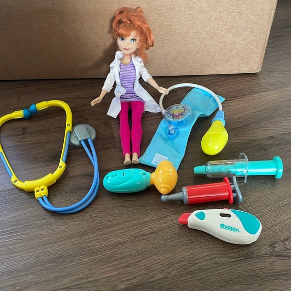 Mattel | Toys | Barbie Curious Doll Nurse | Poshmark